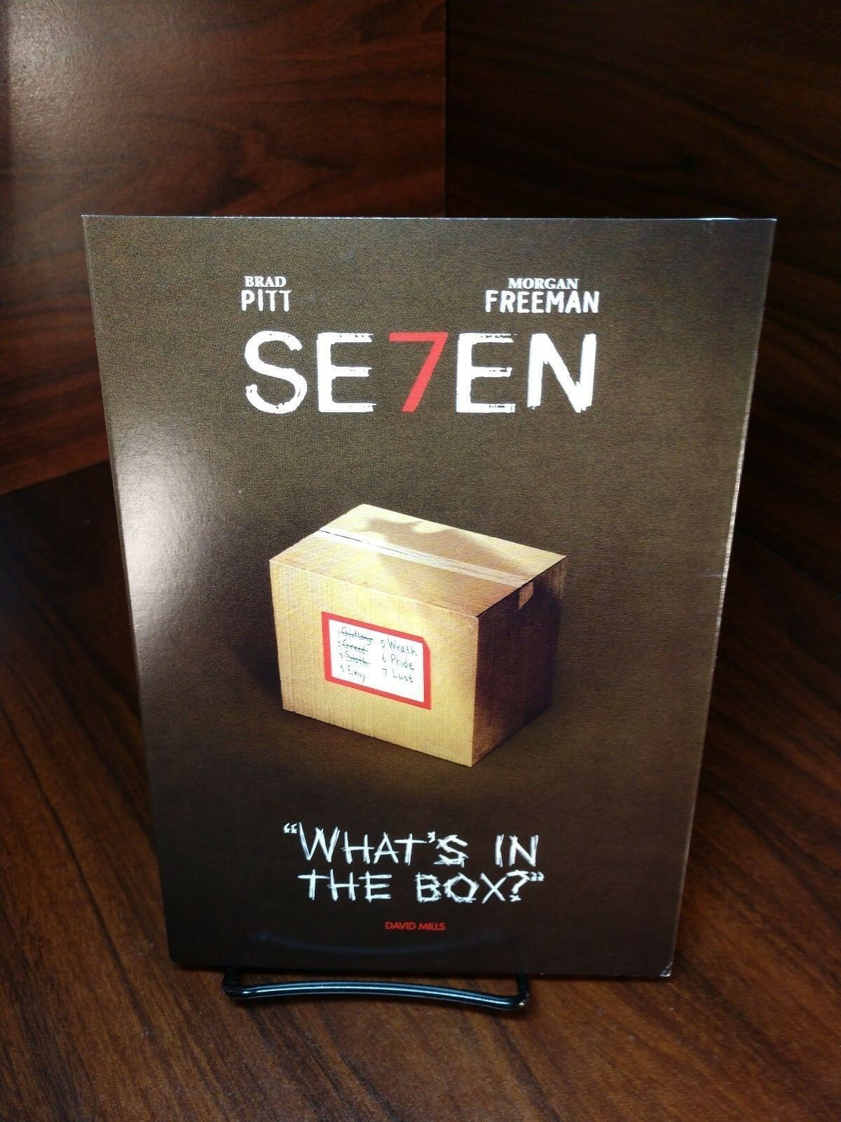 Seven(DVD)Warner Bros Special Iconic Moments Collector Edition ...