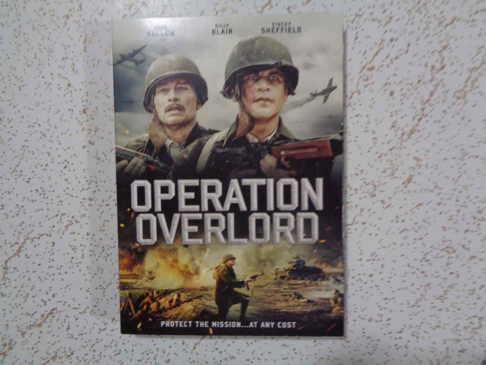 OPERATION OVERLORD (2021) DVD. WWII movie, pretty good Movie. - DVDs ...