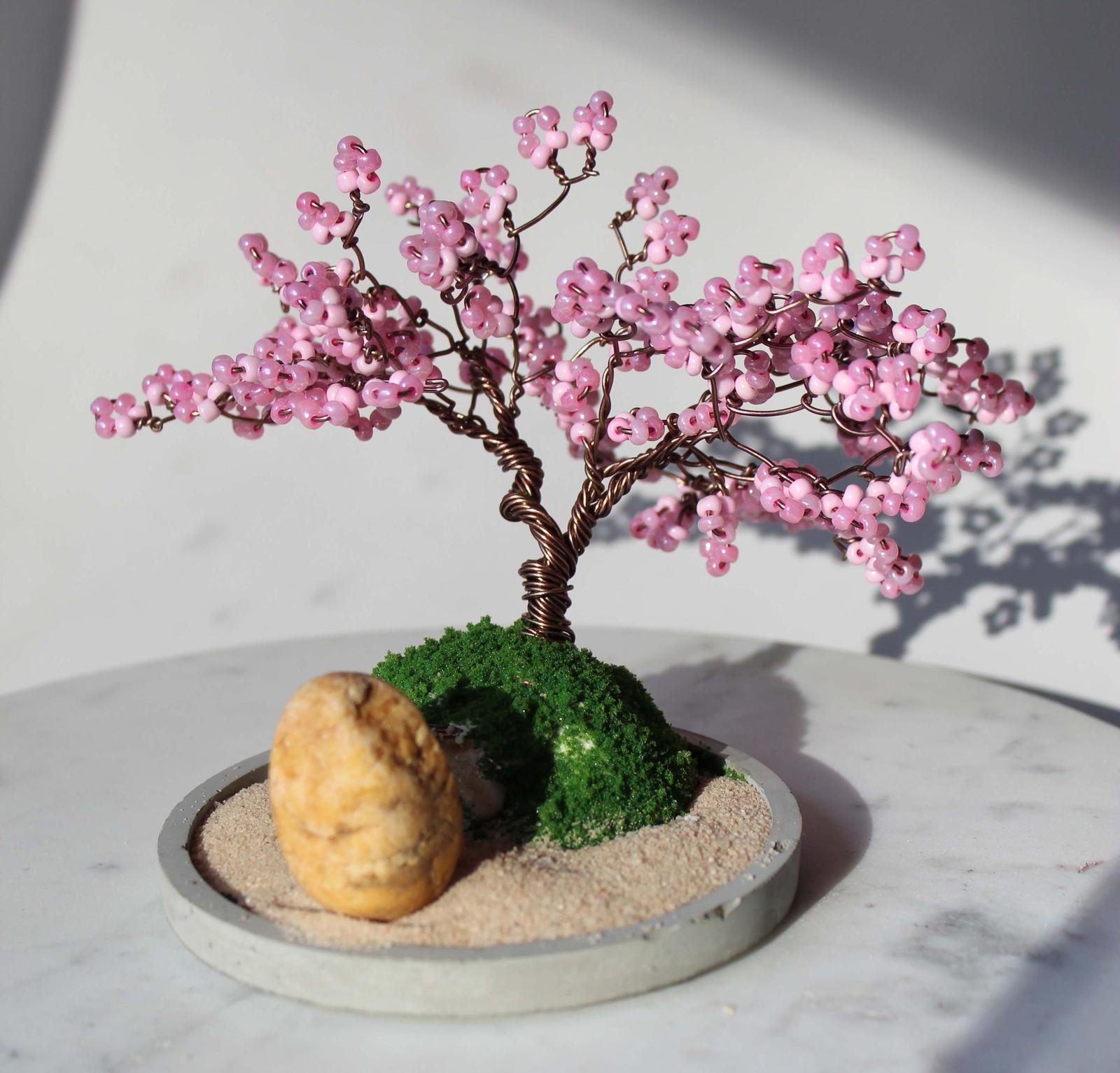 DIY Wire Cherry Blossom Kit and Instructions - Craft Kits