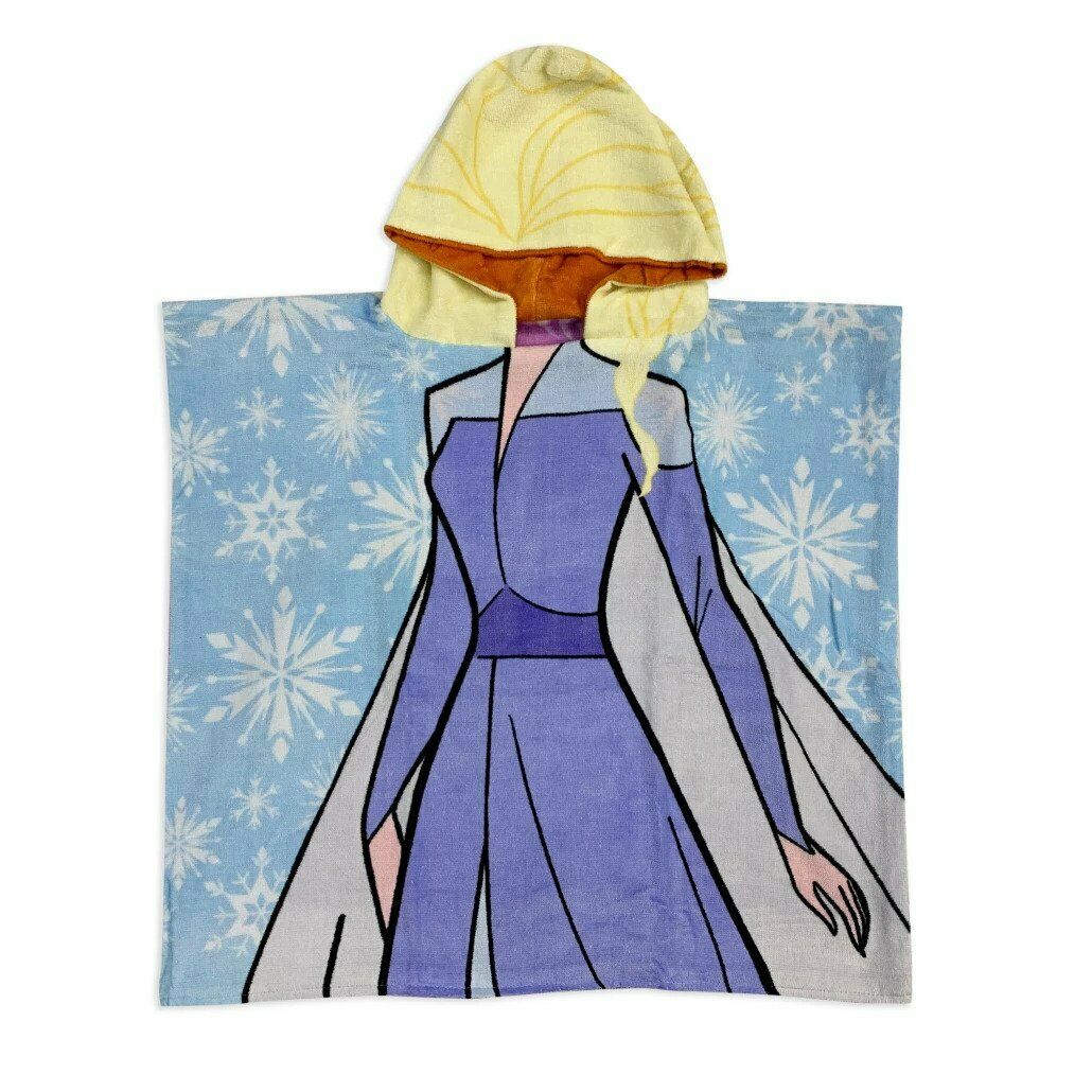 Disney Store Frozen Elsa Anna Reversible Beach Towel 2021 - Bath, Beach ...