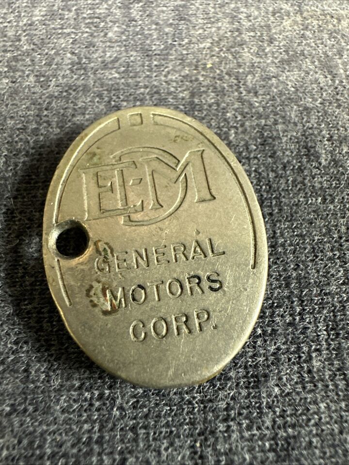 Vintage General Motors EMD Railroad Train Locomotive Electro Employee ...
