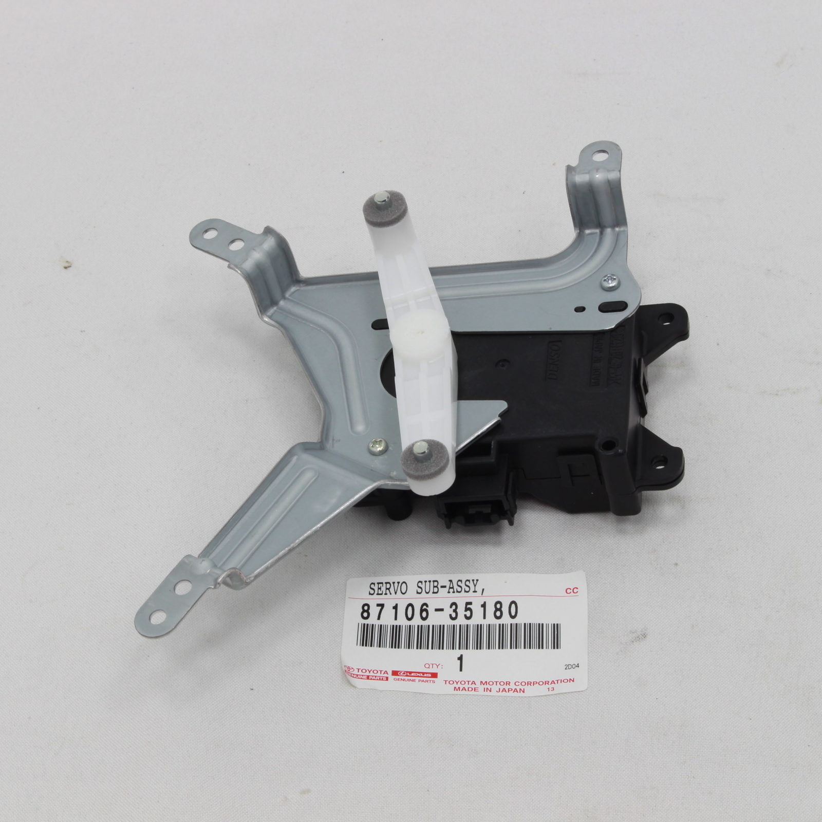 Toyota 4RUNNER Lexus GX470 Damper Servo Front Airmix Motor OEM 87106 ...