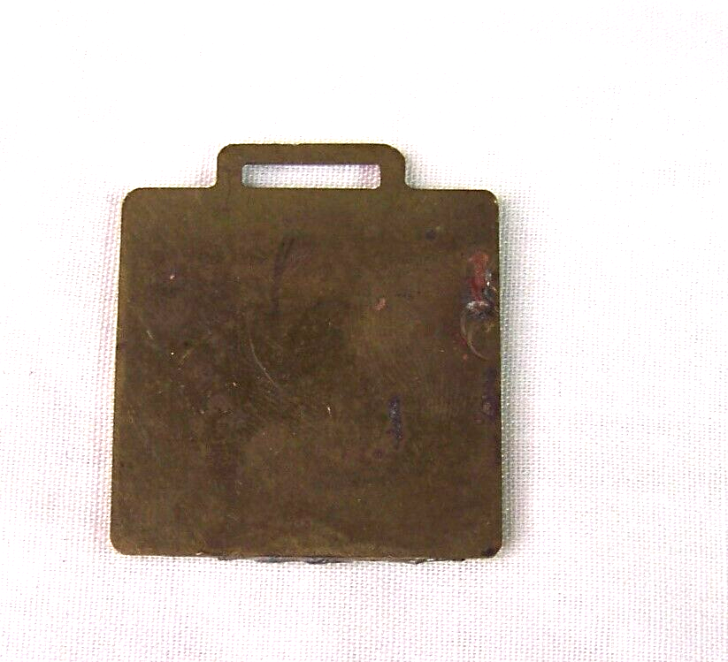 1913 ANTIQUE ST PHS POCKET WATCH FOB BADGE HIGH SCHOOL - Elks