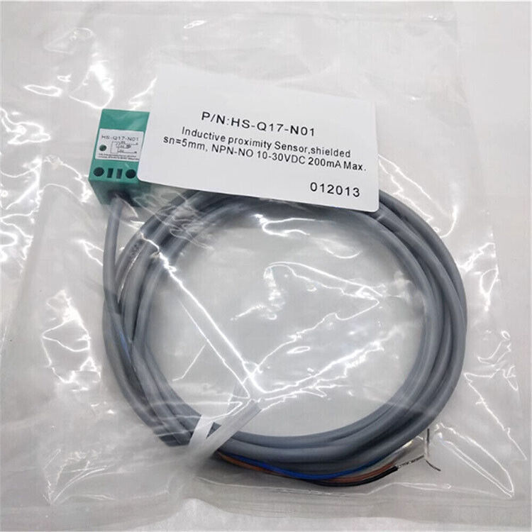 1Pcs New HS-Q17-N01 10-30VDC For Defuro Proximity Switch Sensor - Other ...