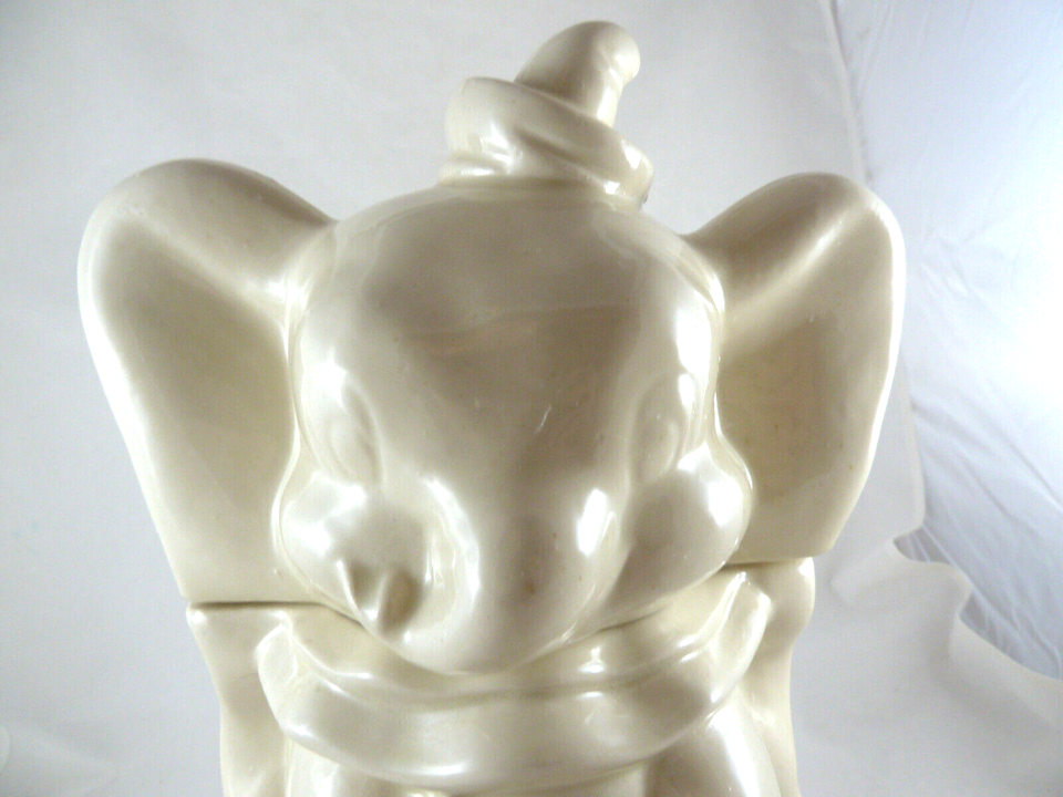 1940's Walt Disney Dumbo Turn Around Cookie Jar Cleaned of all paint ...