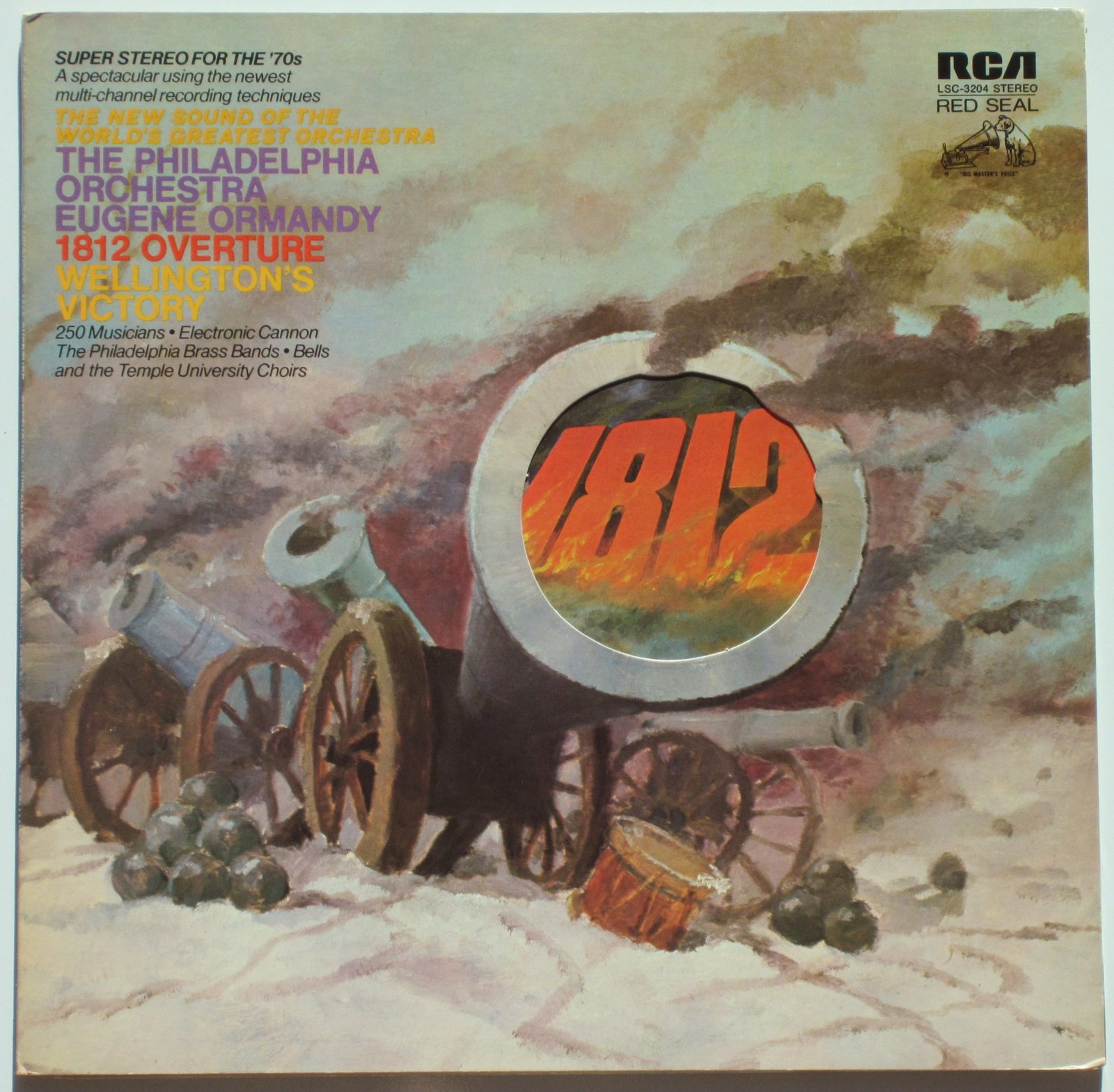 Tchaikovsky: 1812 Overture / Beethoven: Wellington's Victory [Vinyl ...