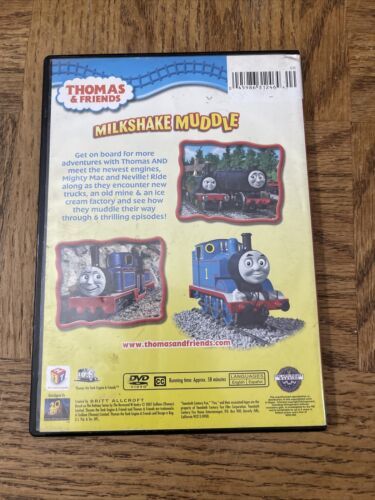 Thomas And Friends Milkshake Muddle DVD SLIM CASE - DVDs & Blu-ray Discs