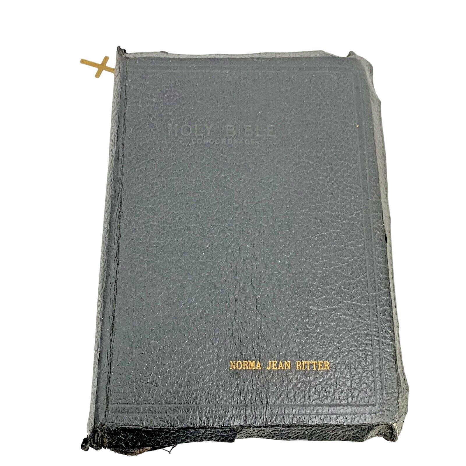 The Holy Bible Illustrated KJV King James Cross with Zipper Pull Maps ...