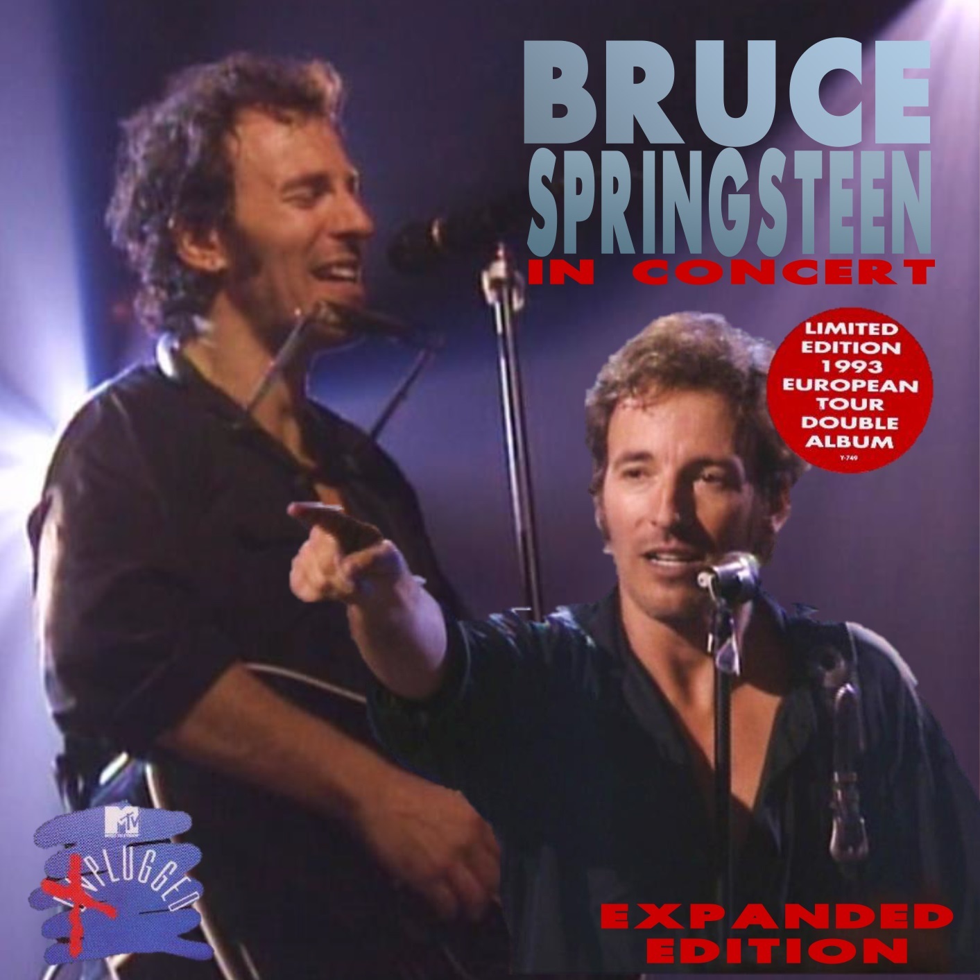 Bruce Springsteen - Plugged [Expanded 2-CD] Full Show!! Thunder Road ...