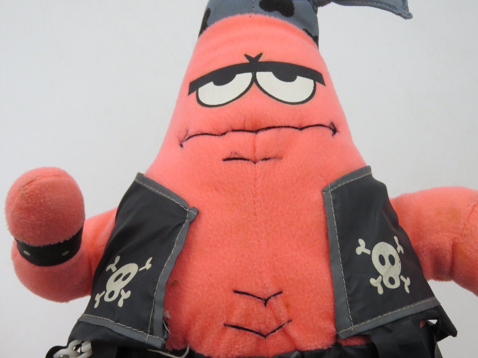 Spongebob Patrick Star Pirate Plush Nanco 12" 2004 - Other