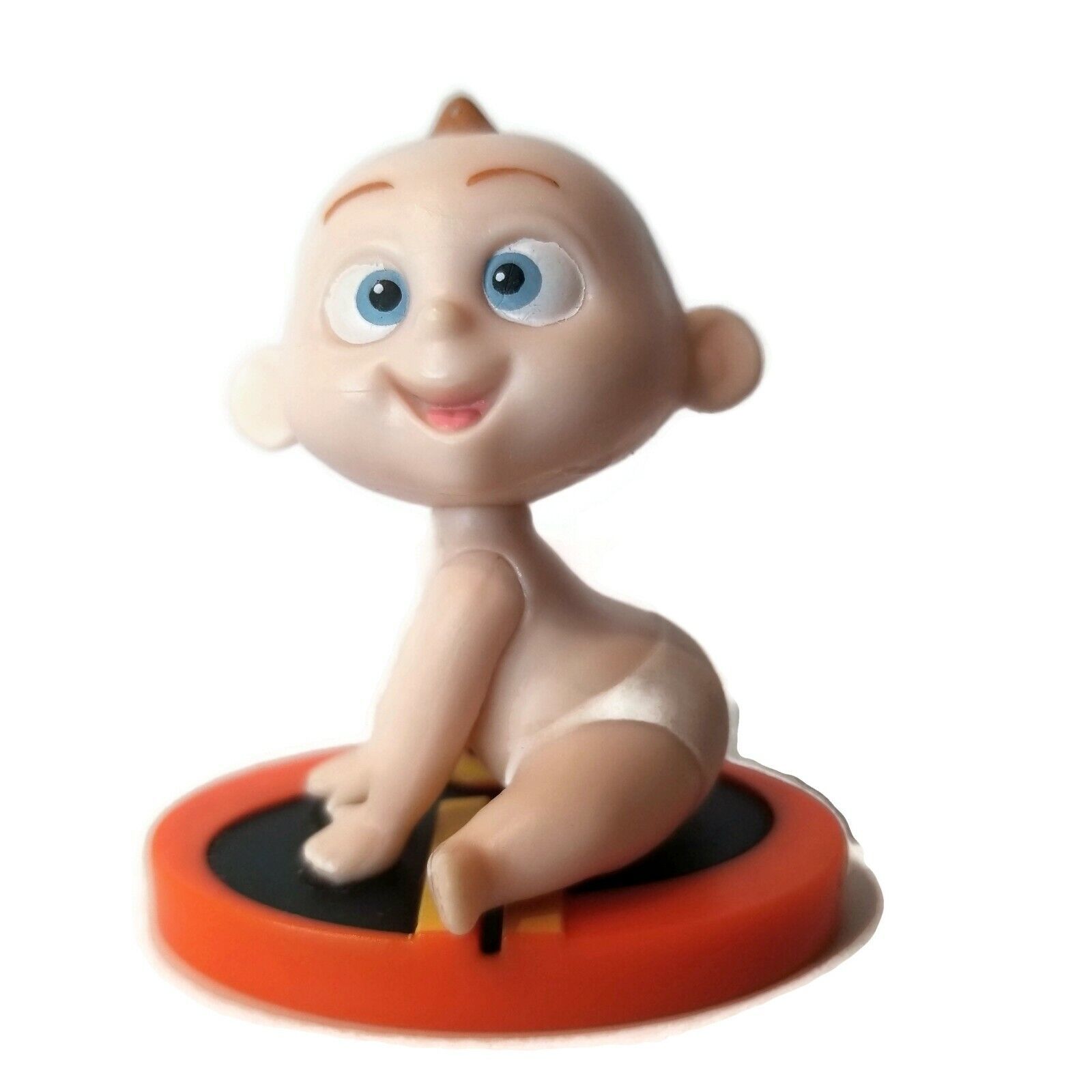 Disney Pixar PVC Figure Incredibles 2 JACK JACK Toy Cake Topper Sitting ...