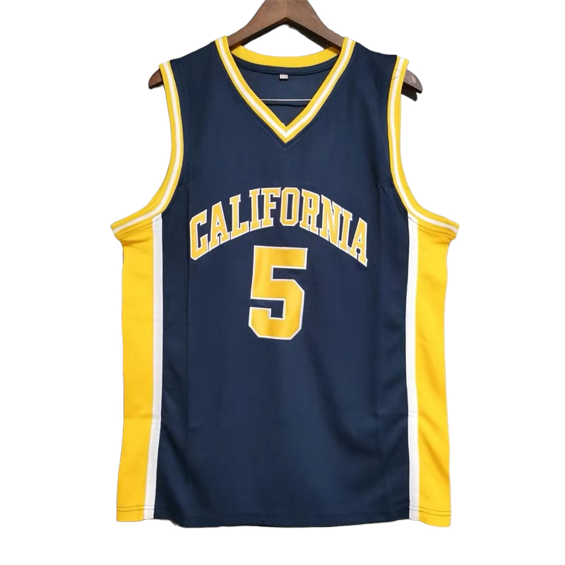 Jason Kidd Cal Bears #5 School Throwback Vintage Classic Jersey ...