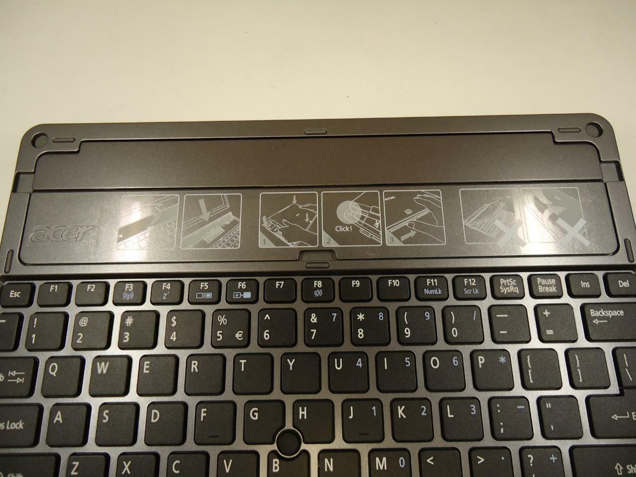 Iconia Tab Keyboard Dock Acer W500 Tablet Docking Station 1Gb Gigabit ...