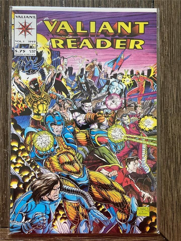 Valiant Collectible Comic Book Valiant Reader (1993) - Comic Books ...