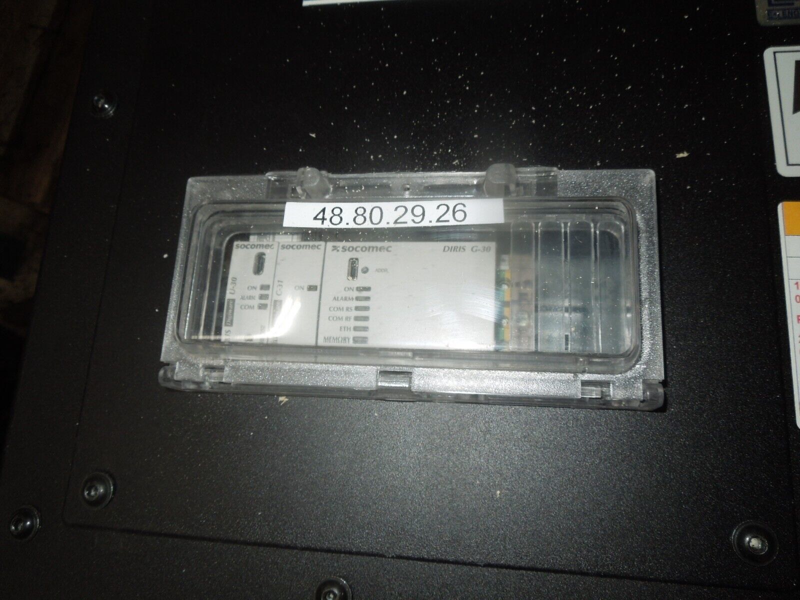 E+I Engineering Group Powerbar IMPB-CEB-400-TPN-M-IR-NL 400A 3PH 4W ...