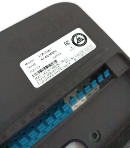 Rachio 3 Smart Sprinkler Controller- 6 Zone - 12ZULW-C - NO COVER OR ...