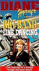 Diane Horners Big Band Line Dancing (VHS, 1994) - VHS Tapes