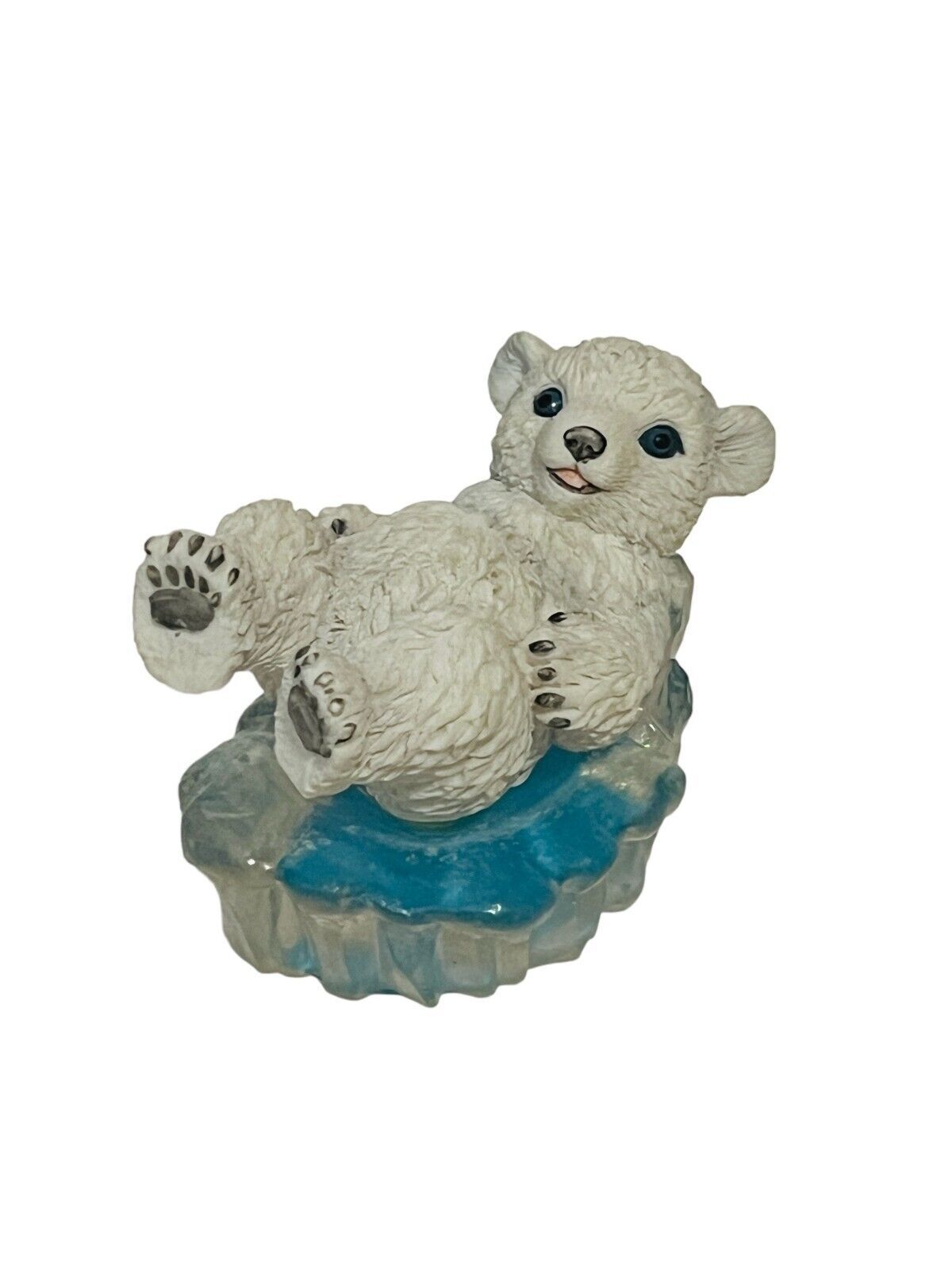 Polar Bear Figurine Playmates Hamilton anthropomorphic Michael Adams ...