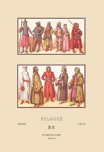 Knights and Nobility of Fifteenth Century Poland 20 x 30 Poster - Home ...