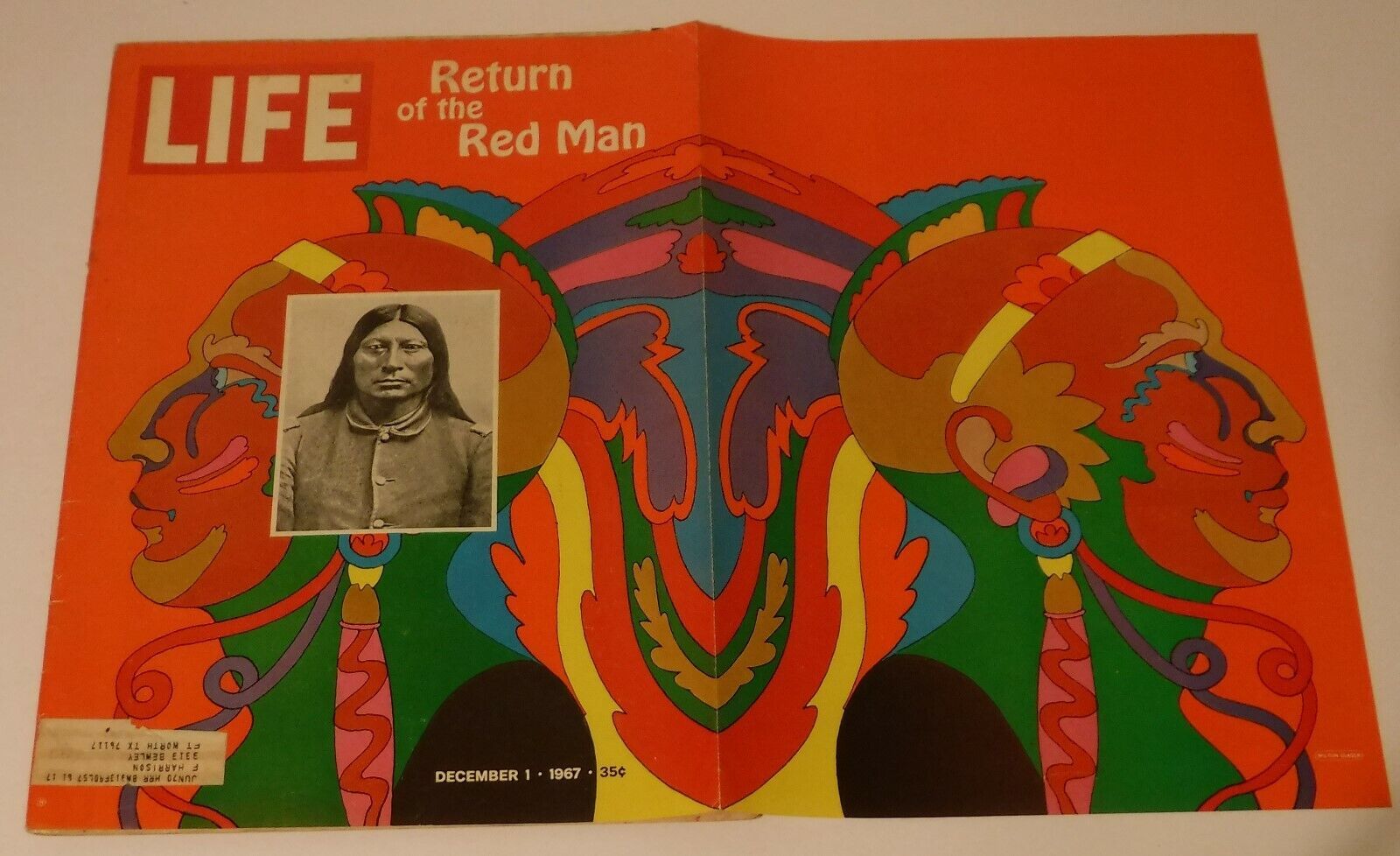 Life Magazine December 1, 1967 Return of the and similar items