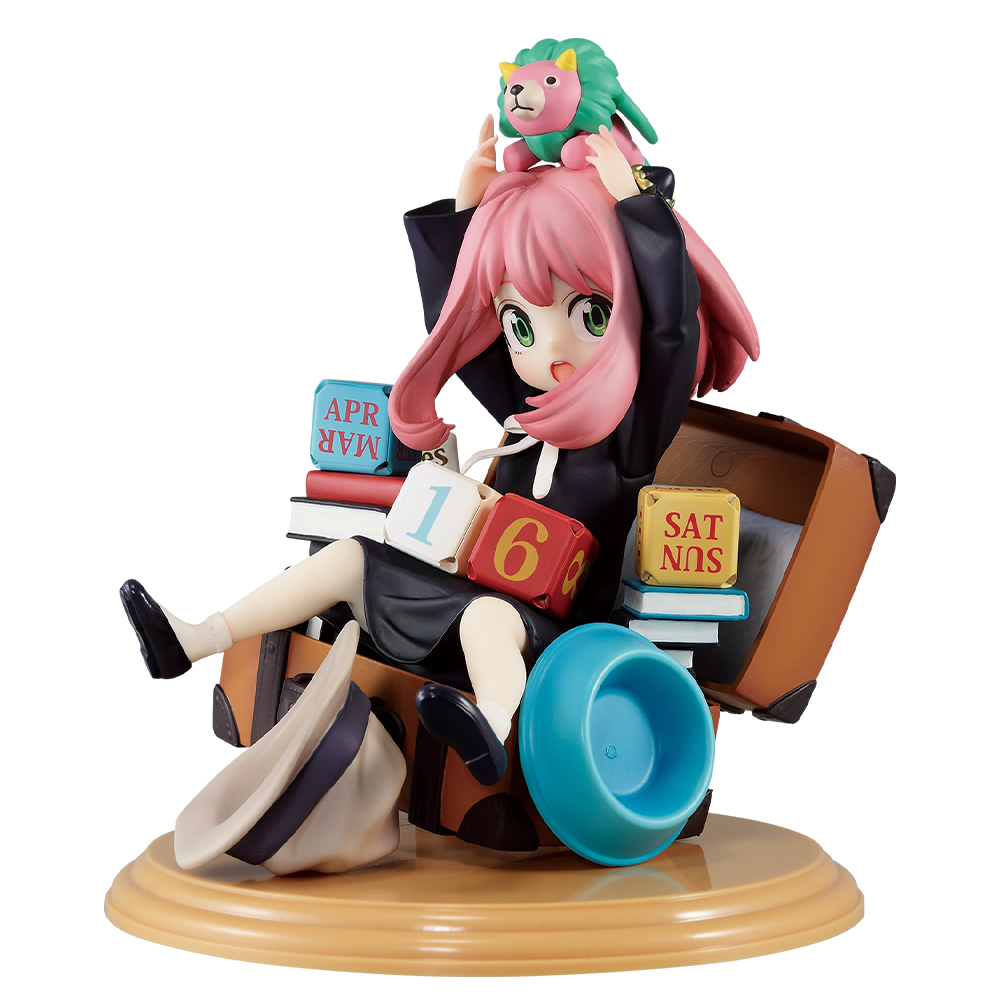 Anya Figure Ichiban Kuji SPY×FAMILY Mission Start Ver.1.5 Prize A ...