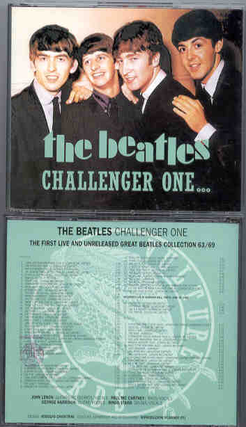 The Beatles - Challenger One ( 3 CD set ) - CDs