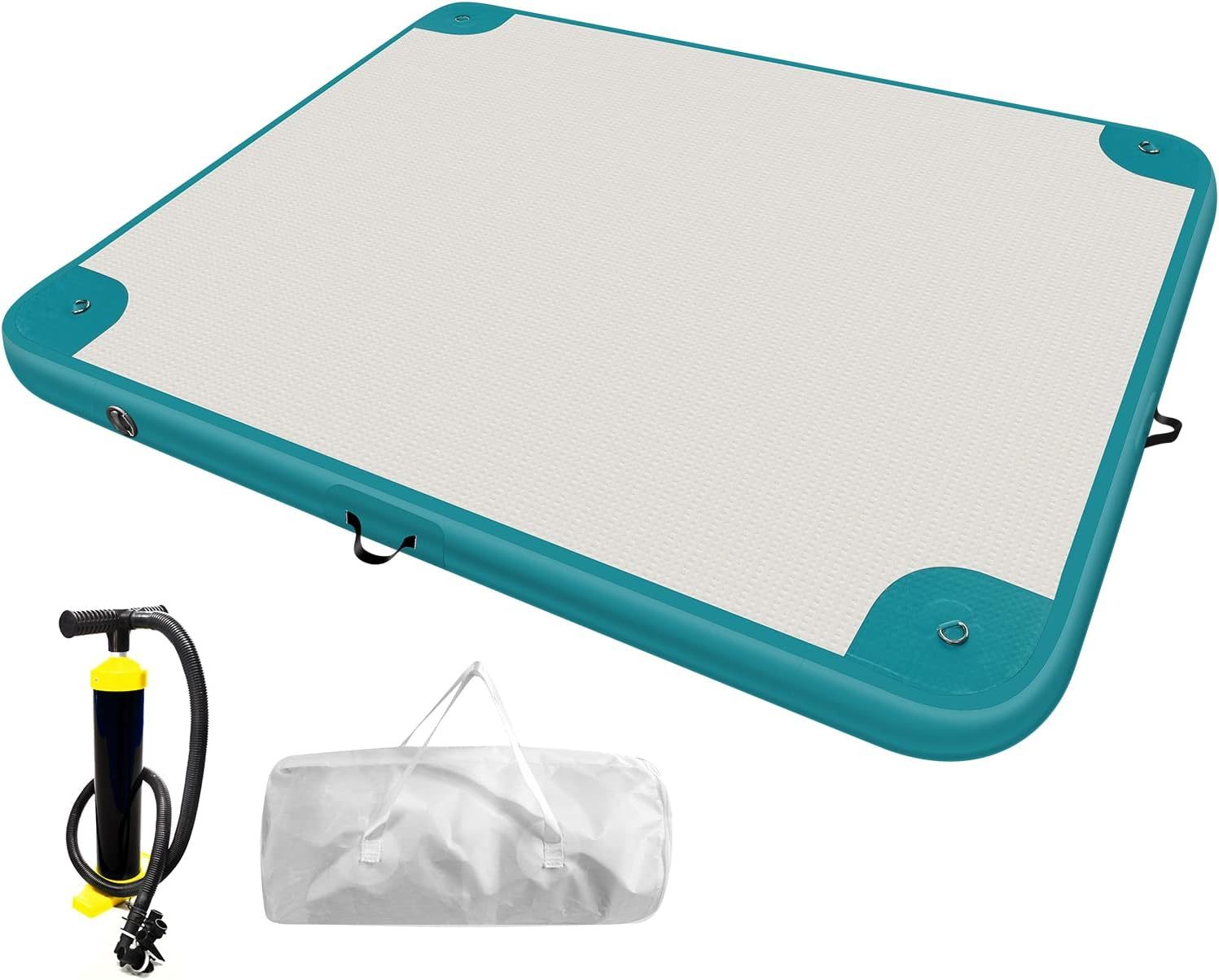 Inflatable Dock Platform For Lake Inflatable Floating Dock Inflatable