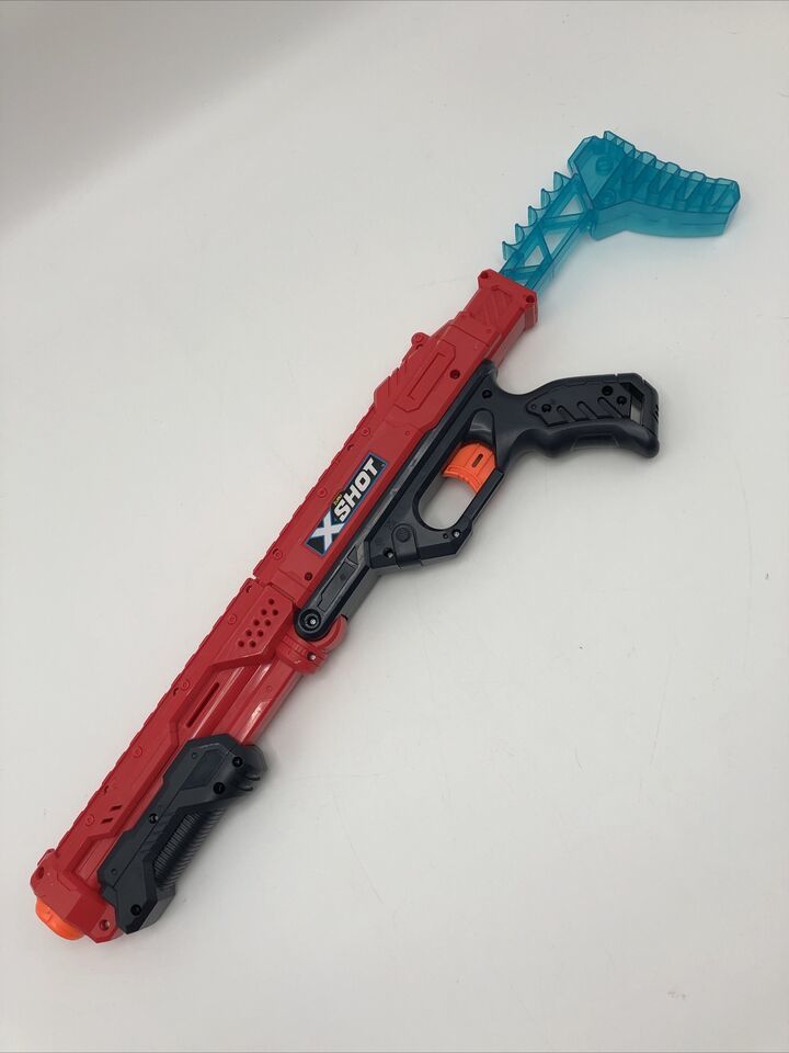 ZURU X-Shot Excel Hawk Eye Foam Dart Blaster Gun & Tested And Working ...