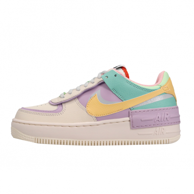 Nike Air Force 1 Shadow 'Pale Ivory' CI0919-101 Women's Shoes ...