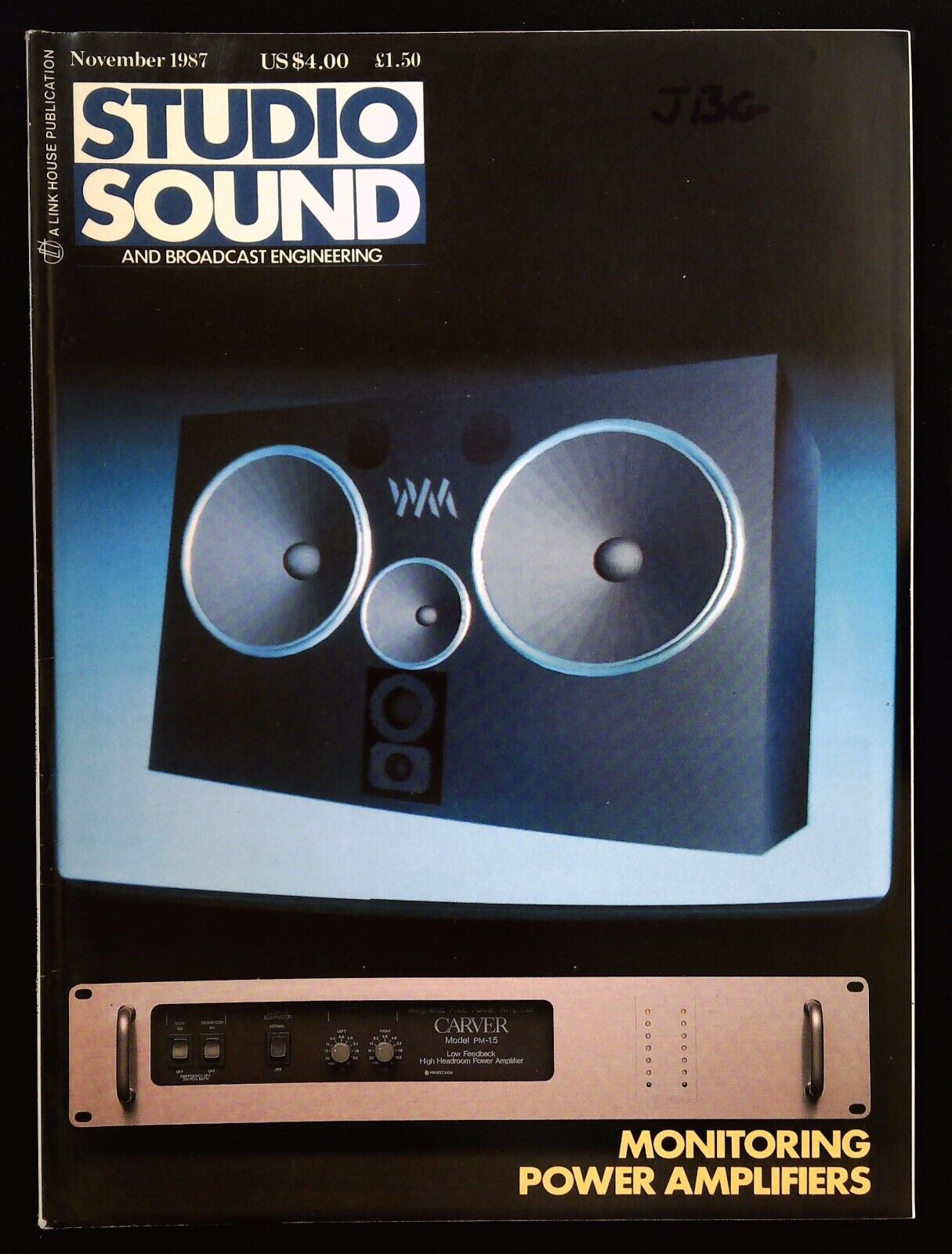 Studio Sound And Broadcast Engineering and similar items