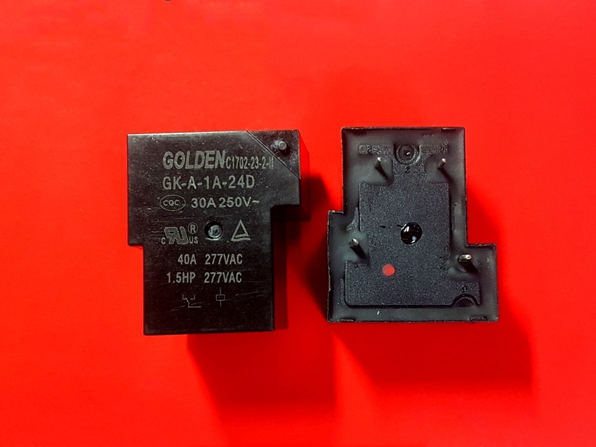 GK-A-1A-24D, 24VDC Relay, GOLDEN Brand New! - Other