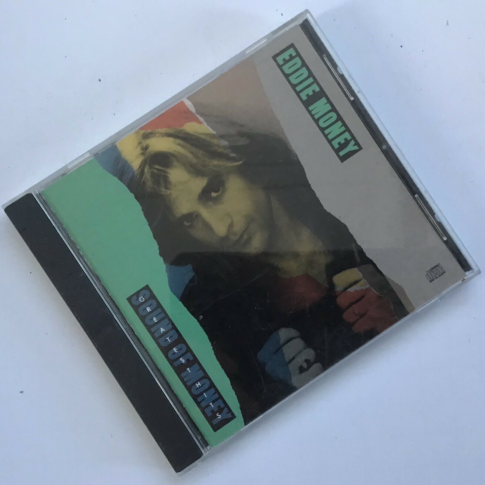 Greatest Hits: The Sound of Money by Eddie Money CD 1989 Columbia CK ...
