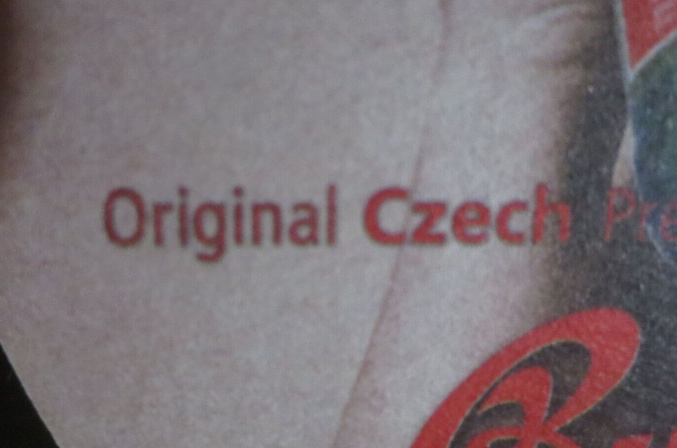 Origina Czech Budweiser Budvar Paperboard Coaster - Coasters