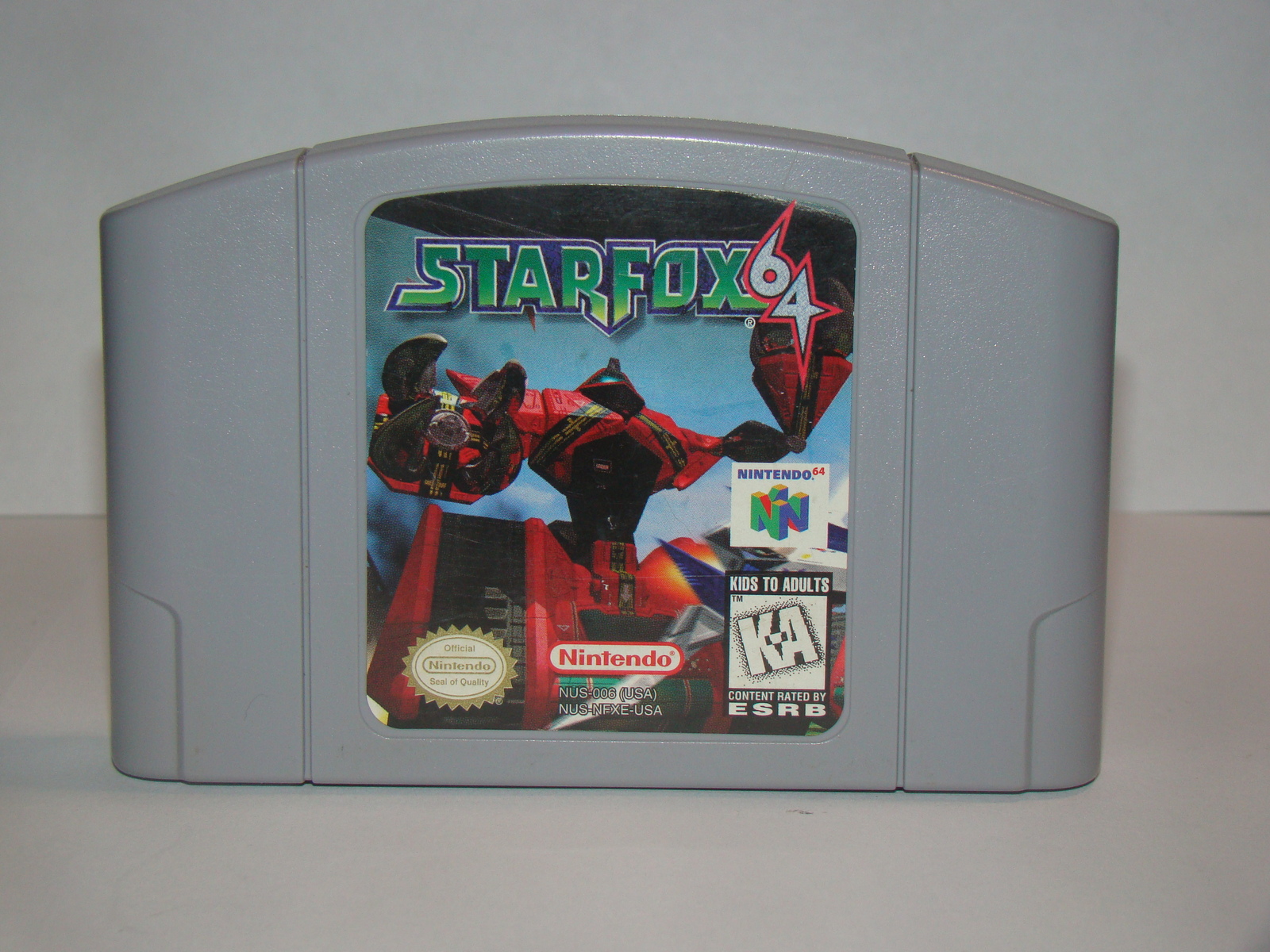 Nintendo 64 - STAR FOX 64 (Game Only) - Video Games