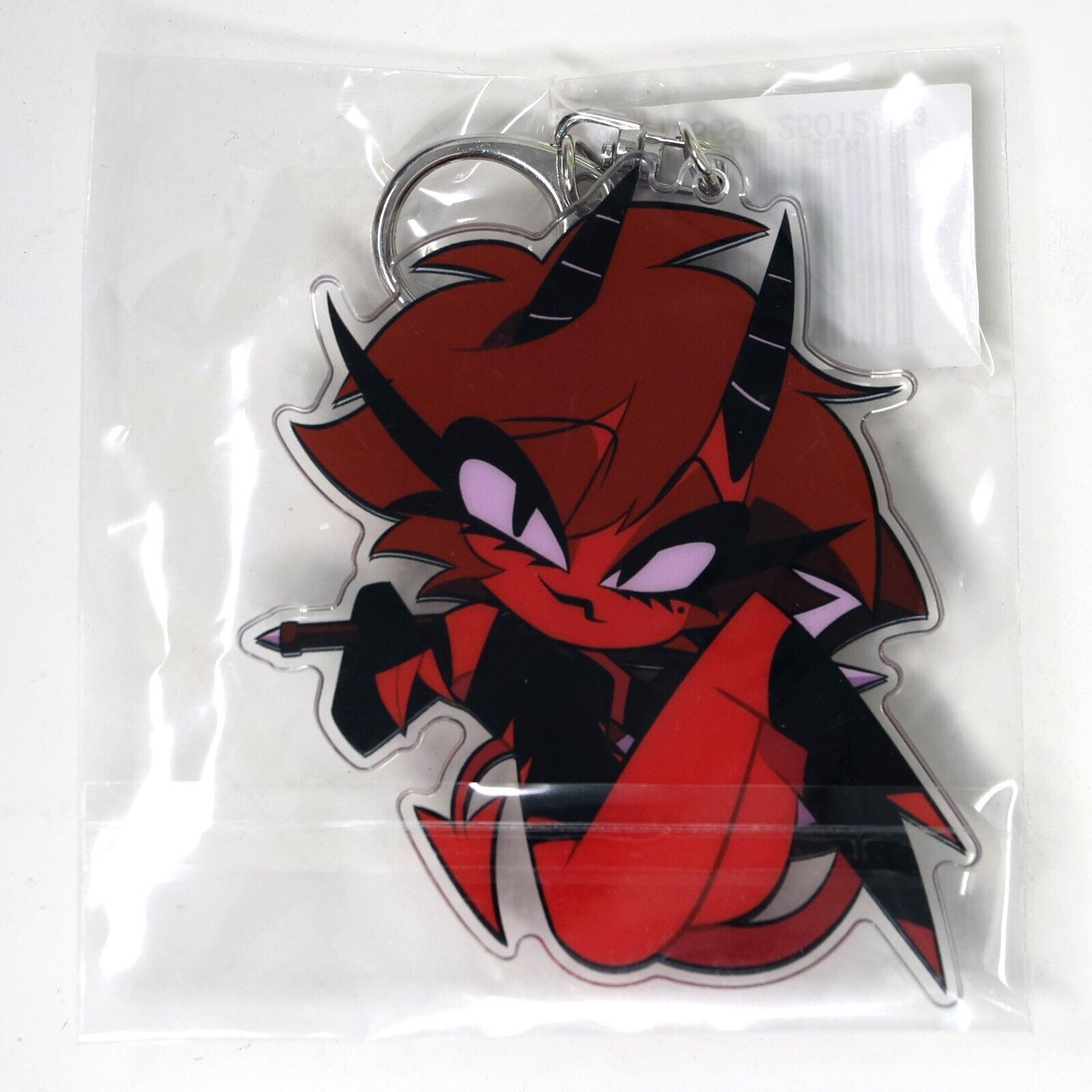 Helluva Boss Cute Pin-Up Millie Limited Edition Acrylic Keychain ...