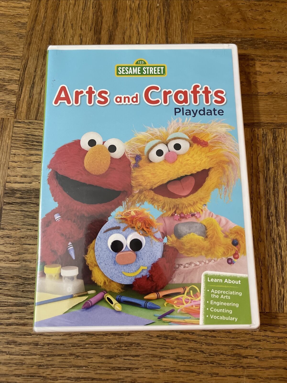 Sesame Street Arts And Graphs Playdate DVD - DVDs & Blu-ray Discs