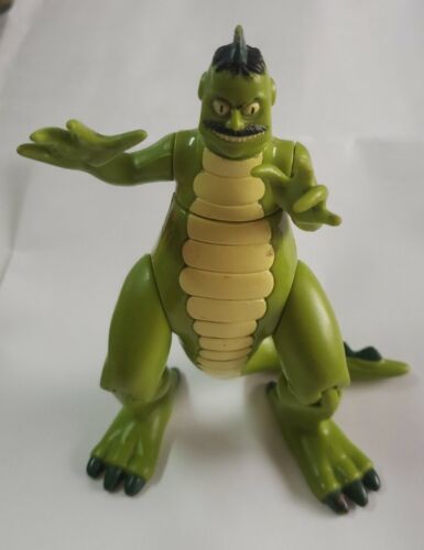 The Tick "Growing" Dinosaur Neil Villain 6” Action Figure 1994 Bandai ...