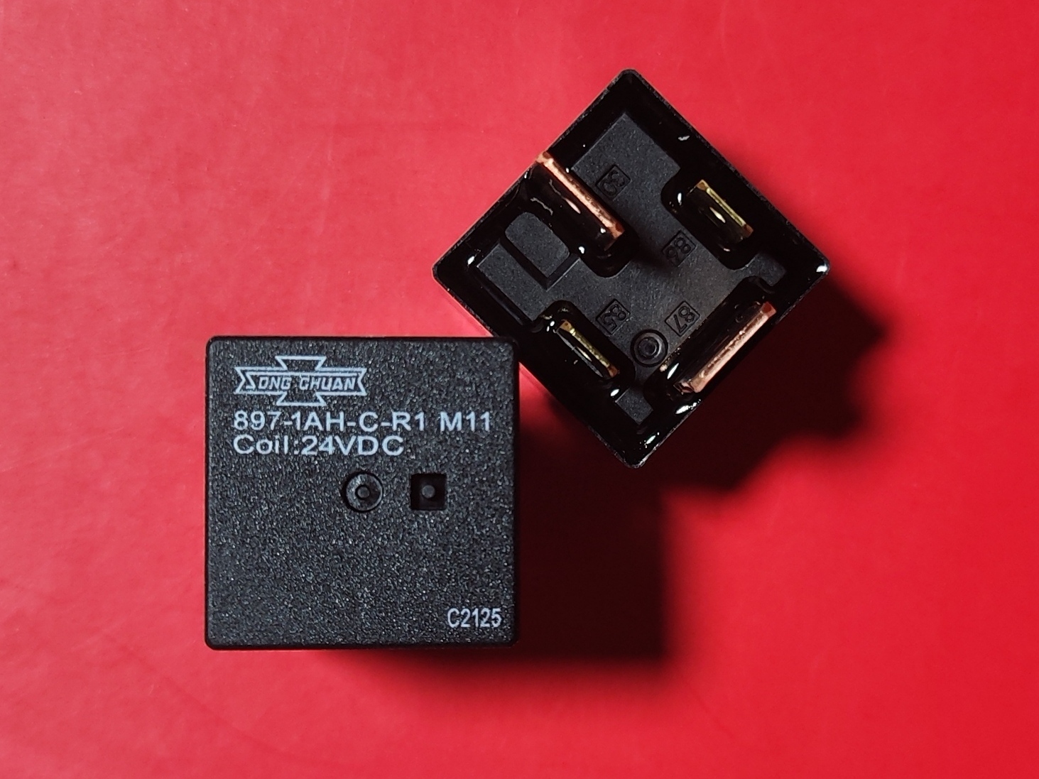 897-1AH-C-R1 M11, 24VDC Relay, SONG CHUAN Brand New!! - Other