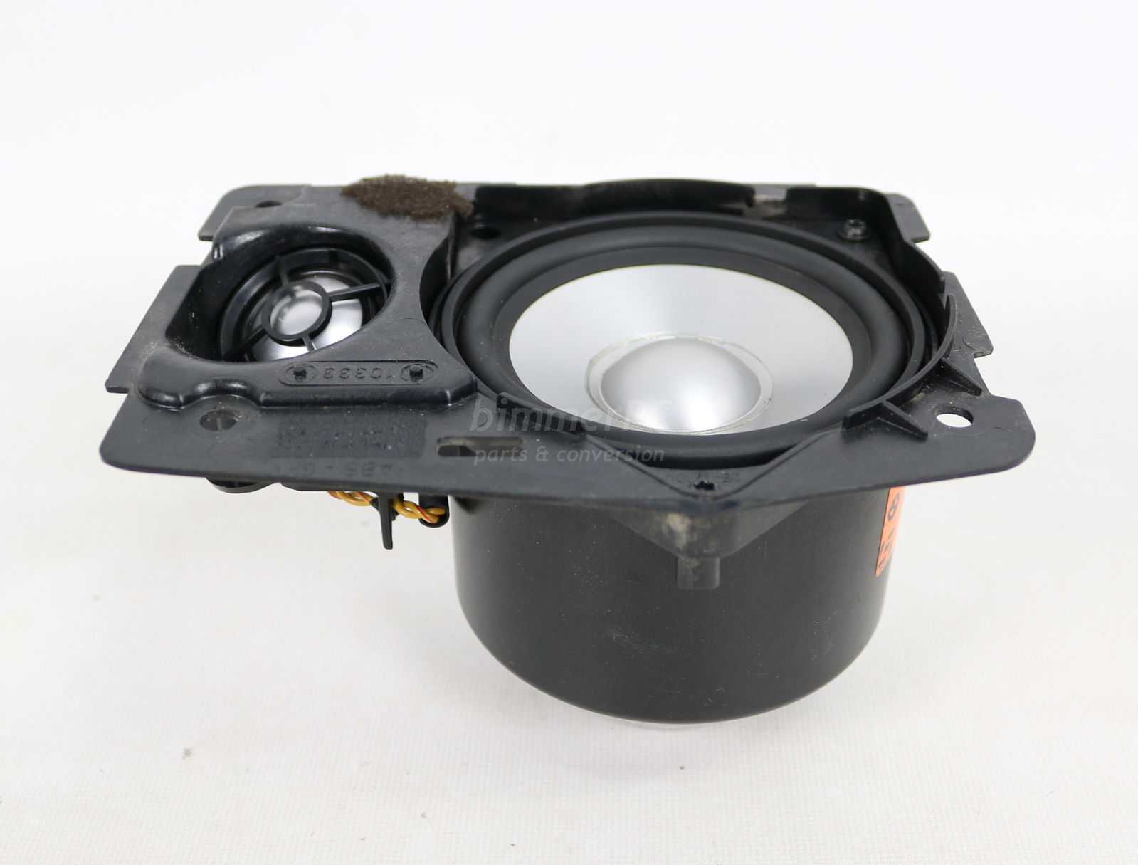 BMW E65 E66 Logic 7 L7 Left Rear Rear Parcel Shelf Tweeter Speaker 2002 ...