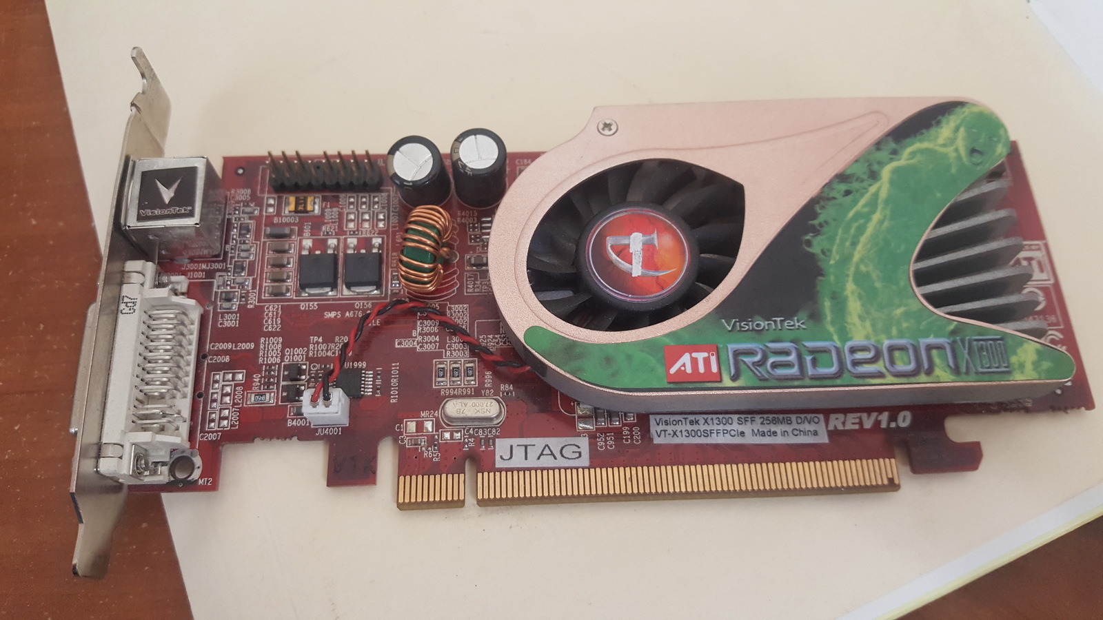 RADEON VISIONTEK X1300 GRAPHICS CARD - Graphics, Video Cards