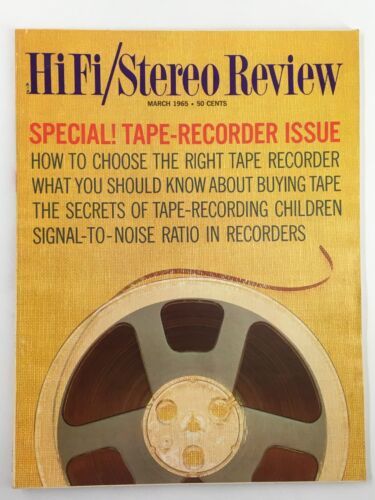 VTG HiFi/Stereo Review Magazine March 1965 and similar items
