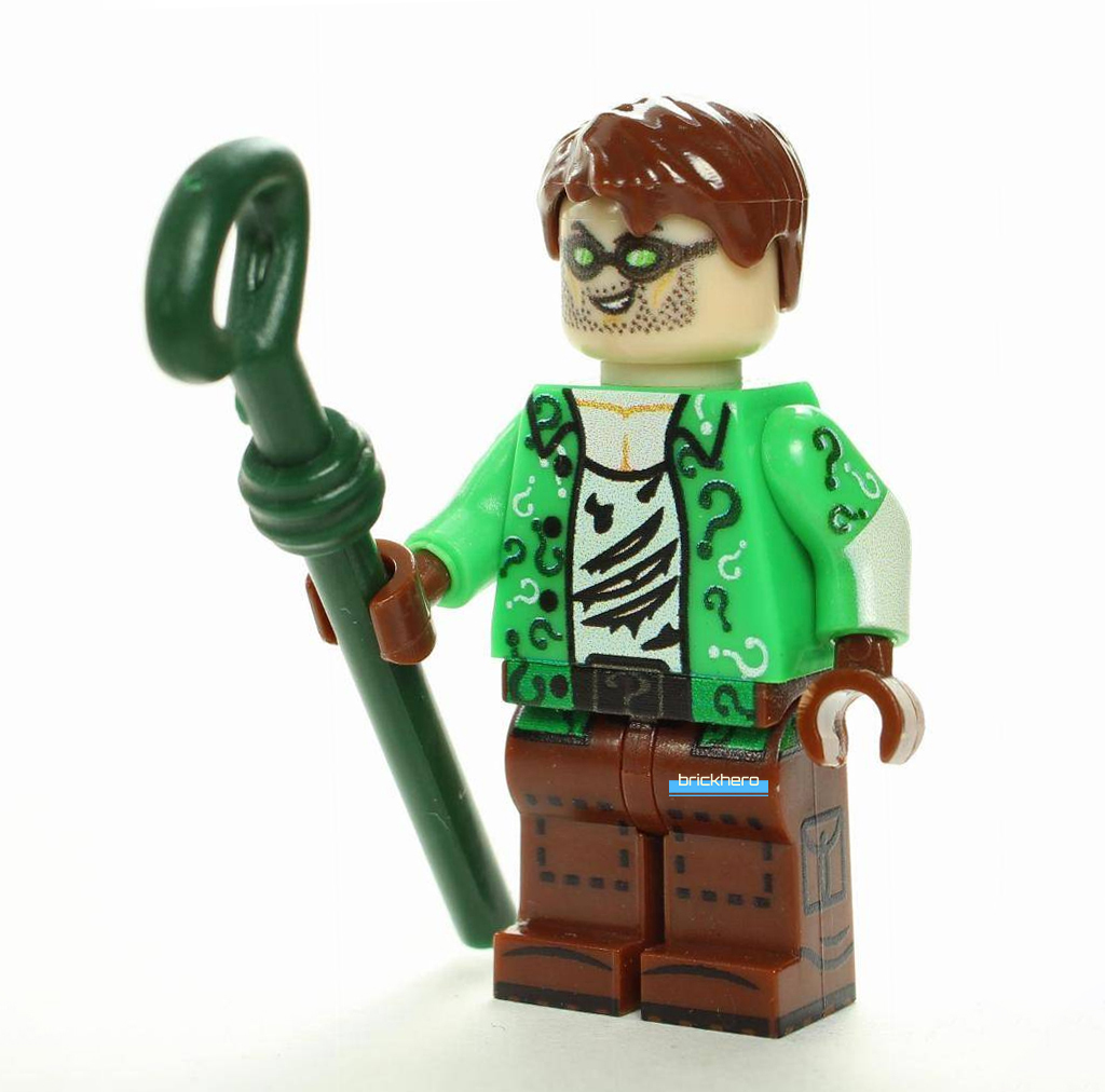 The Riddler DCEU Batman Arkham Knight Lego and 50 similar items