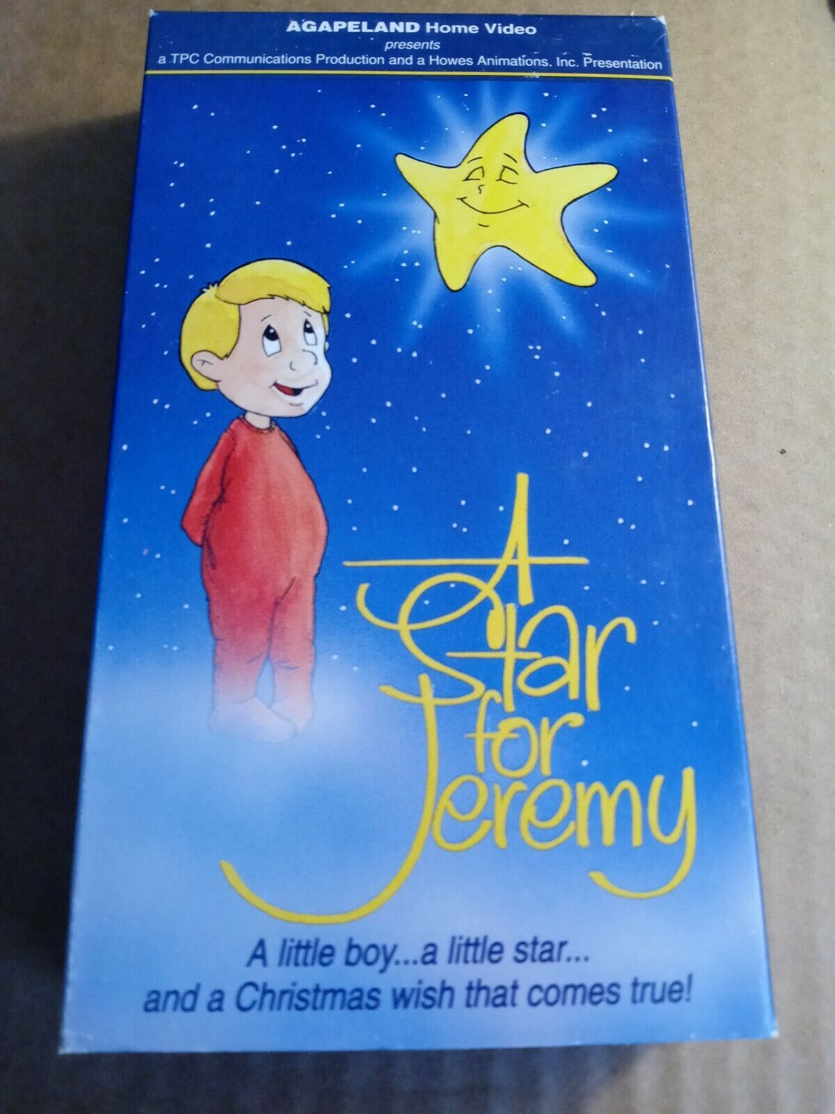 A Star For Jeremy VHS VCR Video Tape Movie and similar items