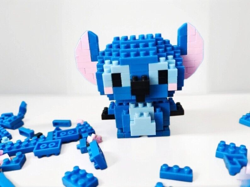 Disney Stitch Building Set for Kids and Fans Lilo and Stitch Lego ...