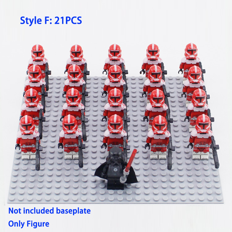 Star Wars 212th Attack Battalion Clone Trooper Army Minifigure Bricks Gift Toy F - Building Toy ...