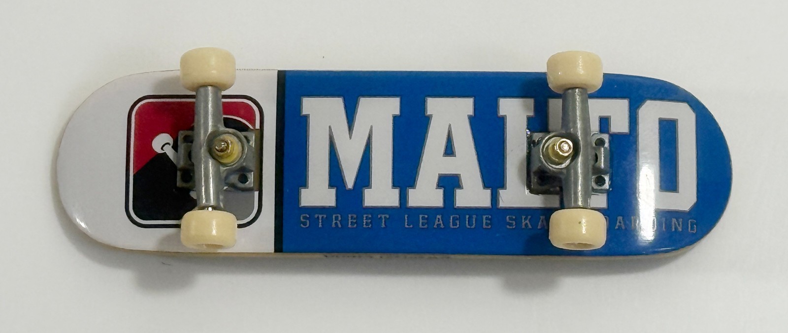 Tech Deck MALTO Mini Skateboard Deck with Wheels & Trucks - Action Figures