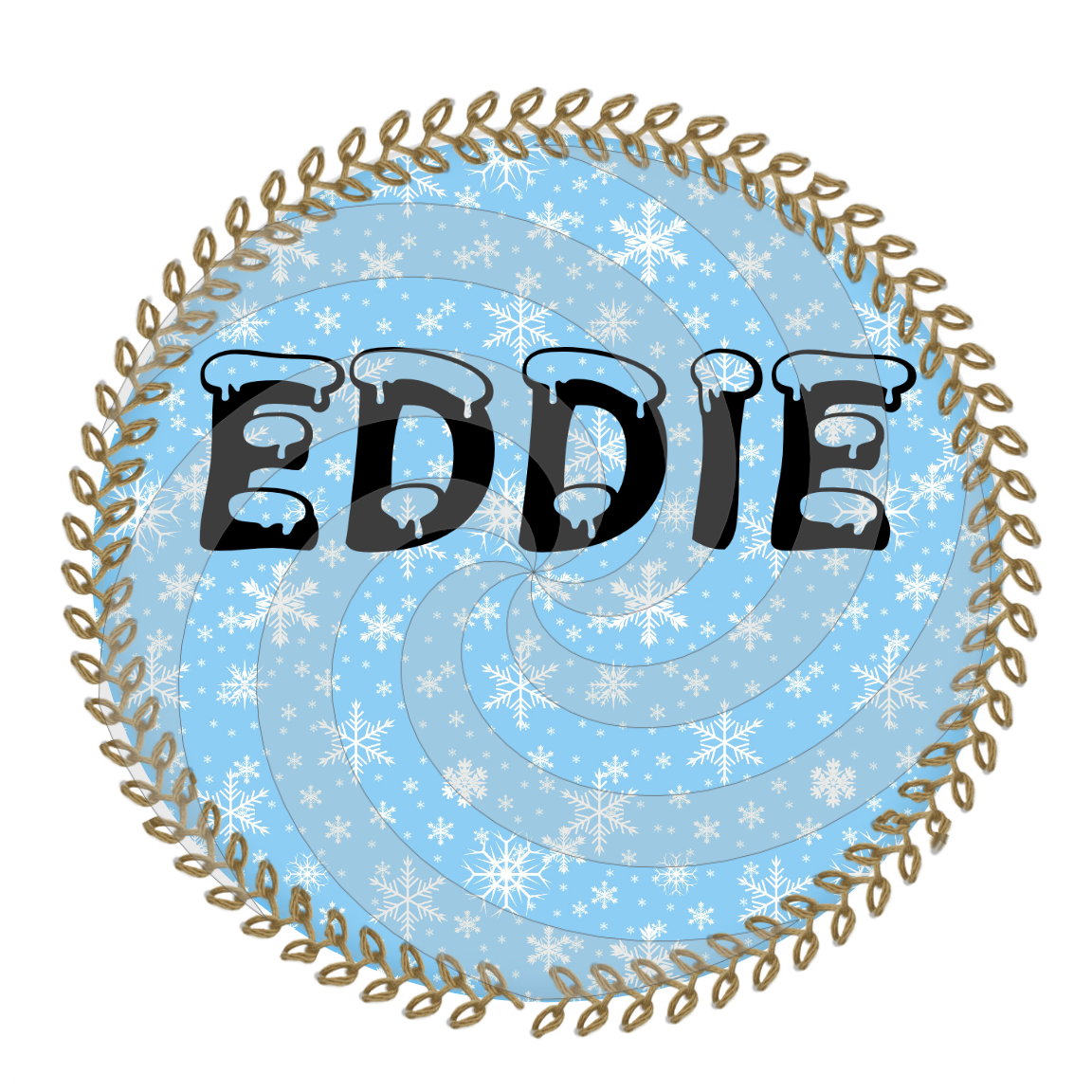 Eddie Font Digital SN1 - Digital Scrapbooking