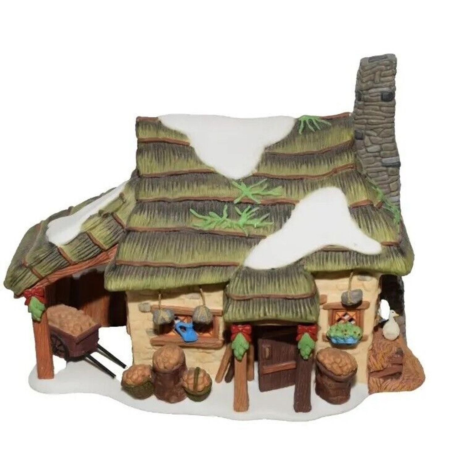 Dept 56 McShane Cottage Dickens Village Heritage Collection Original ...