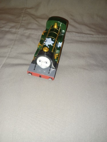 Thomas the Train Trackmaster Emily Paint Splattered Locomotive 2009 ...