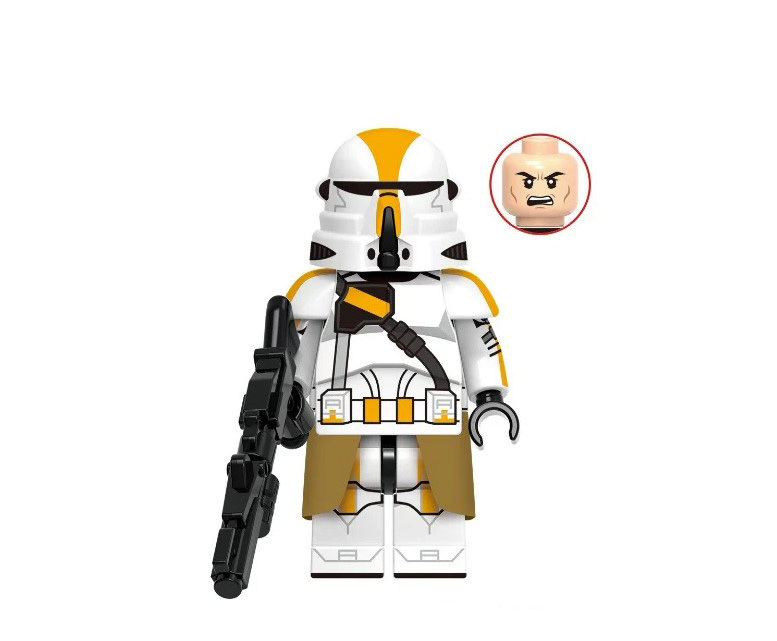 327Th Airborne Paratrooper Clone Trooper Minifigure Packs - LEGO (R ...